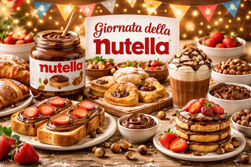 La giornata della Nutella: storia, curiosità e festeggiamenti di un ...