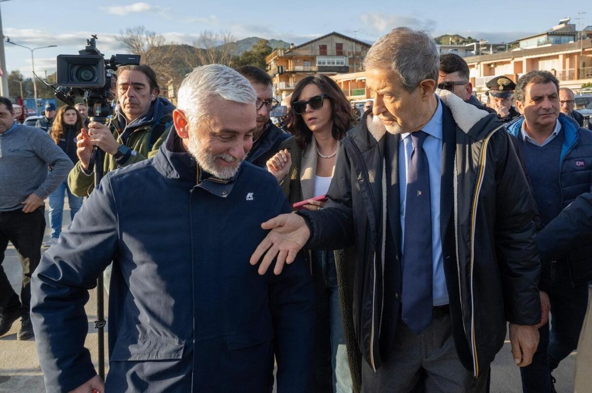 Maltempo e danni in provincia di Messina, Germanà: "disastro di ...