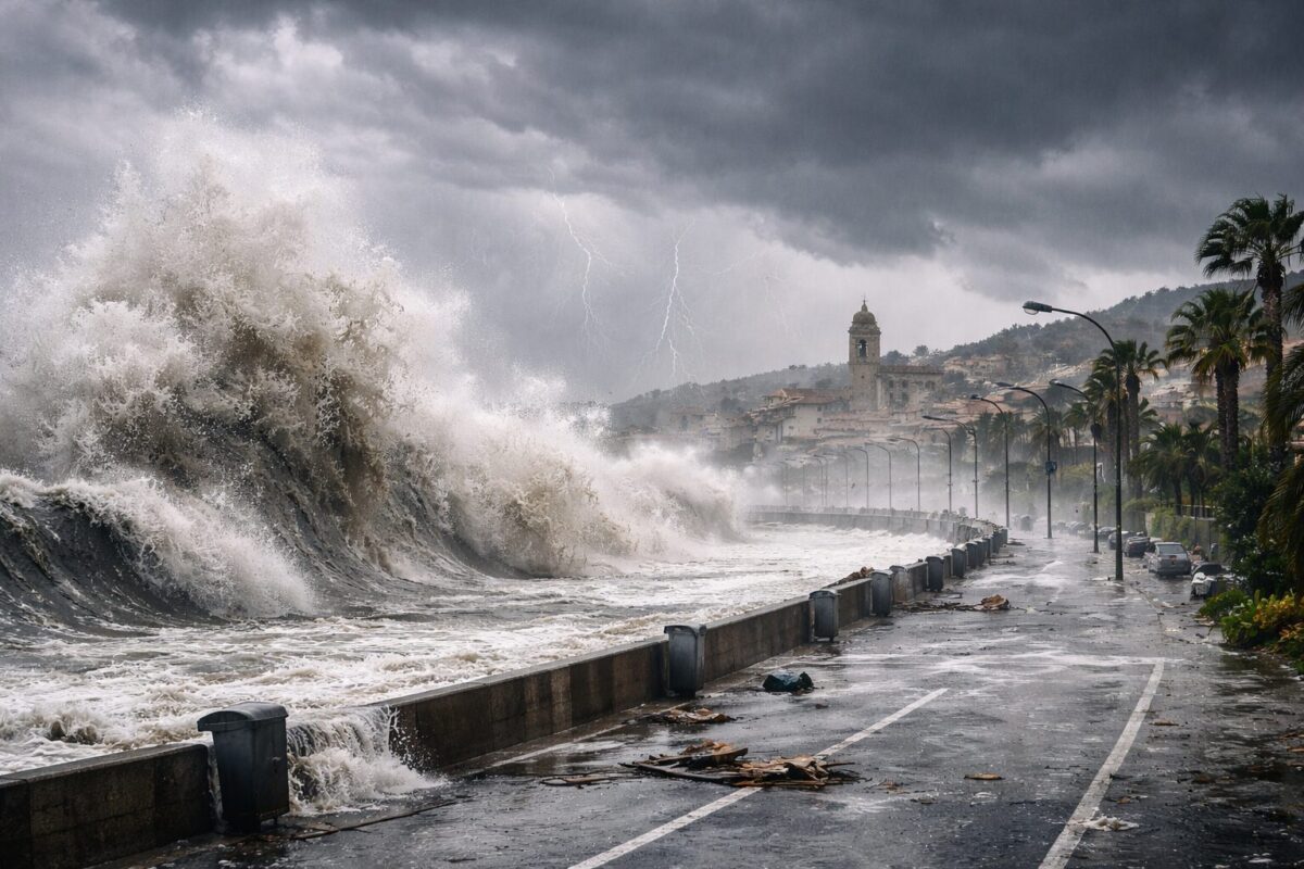 Mareggiate in Sicilia, disposto un iter semplificato per gli interventi ...