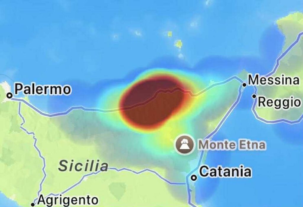 Messina, nuova scossa di terremoto nel Tirreno: paura tra Nebrodi e ...