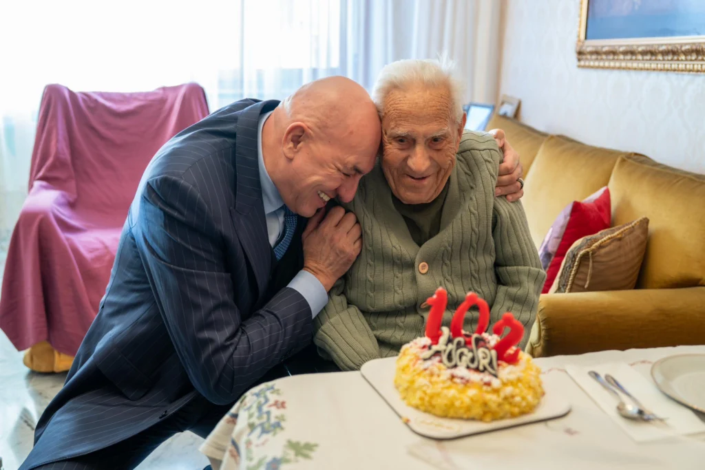 Il Ministro Crosetto festeggia il papà di Angelo Bonelli, ex ...