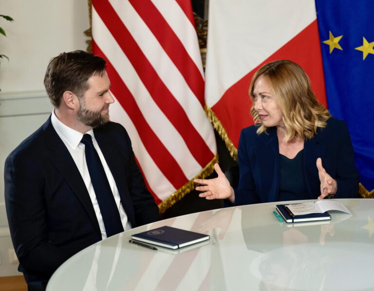 Olimpiadi Milano-Cortina 2026, Meloni incontra Vance: "valori comuni ...