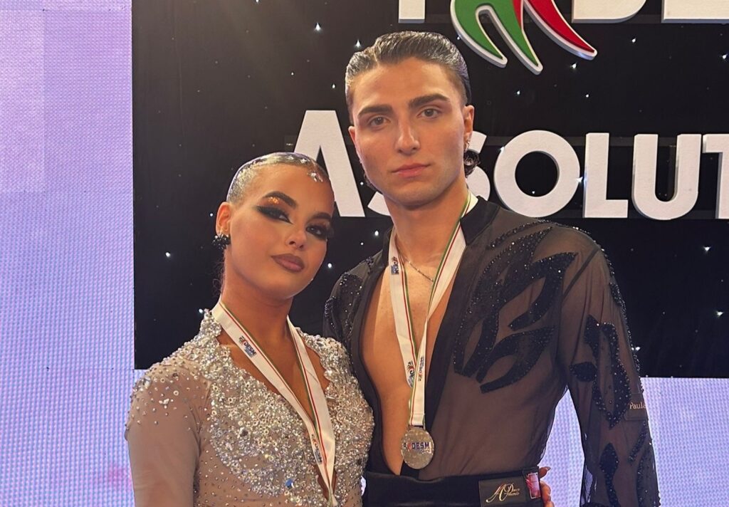 Argento agli Assoluti di danza: Matteo Amodeo e Siria Campagner ...