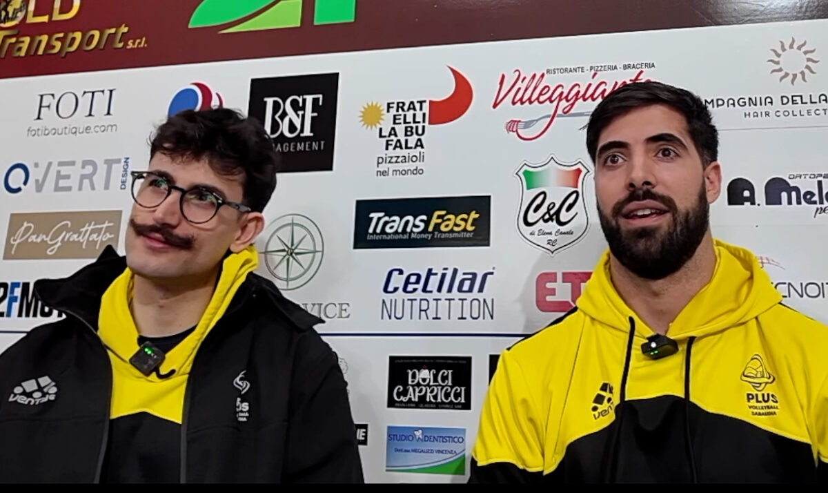 Domotek Volley-Sabaudia, Stufano e Soncini: "pubblico e palazzetto ...