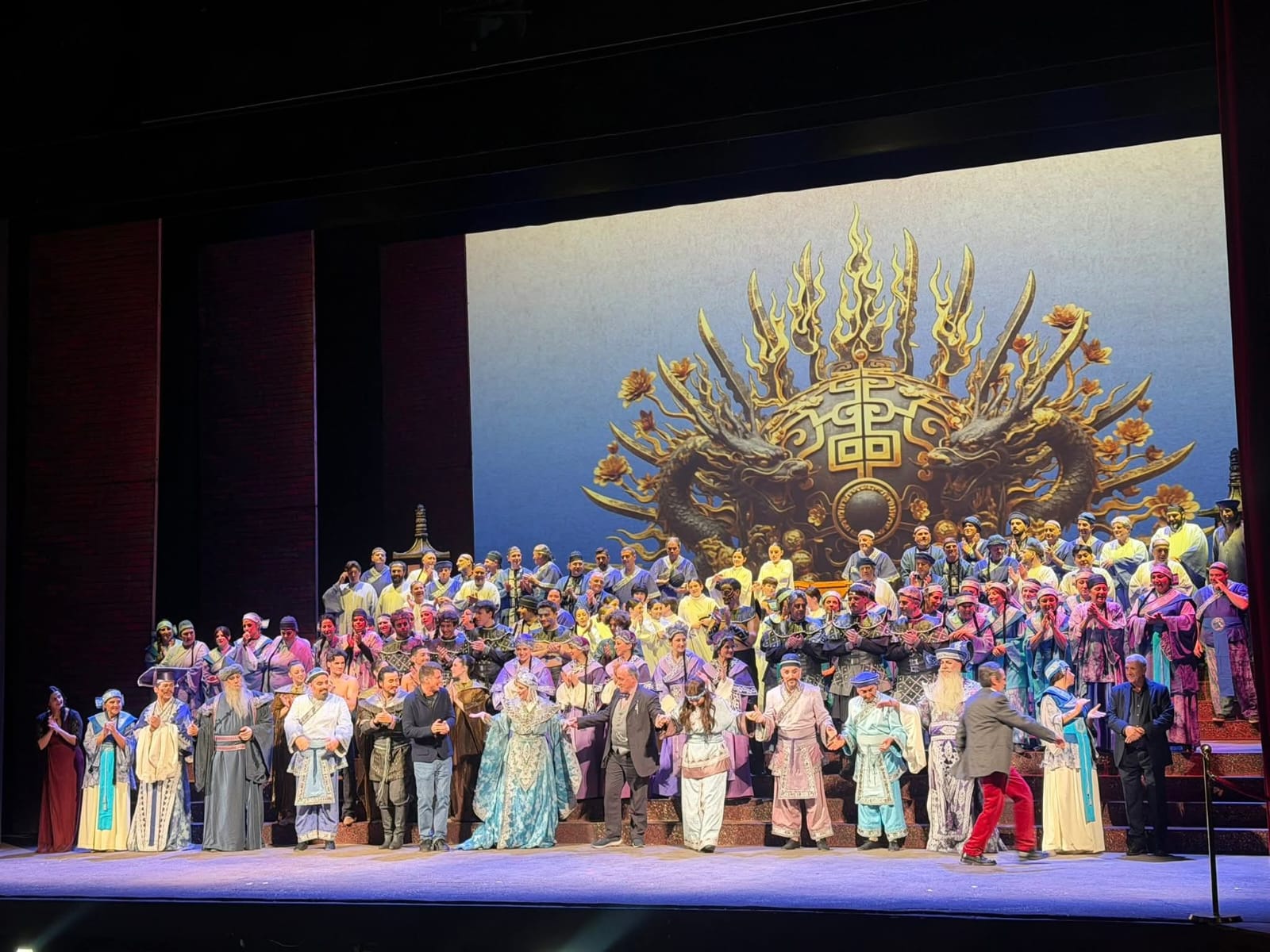 Turandot: il trionfo del Coro Cilea e la magia di Puccini al Teatro ...