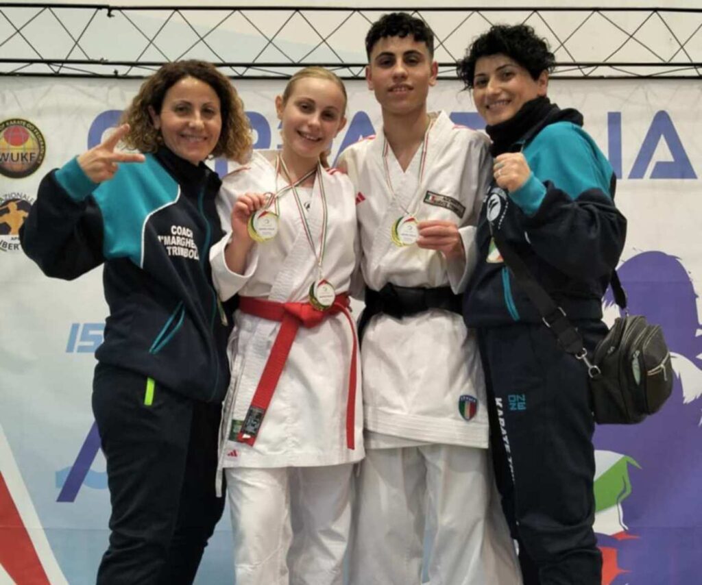 Karate, 11 medaglie per il Team Trimboli di Reggio Calabria alla Coppa ...