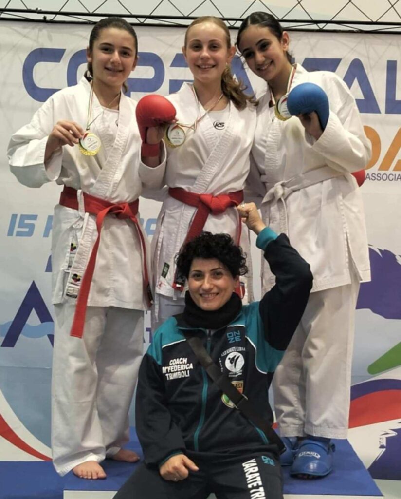 Karate, 11 medaglie per il Team Trimboli di Reggio Calabria alla Coppa ...
