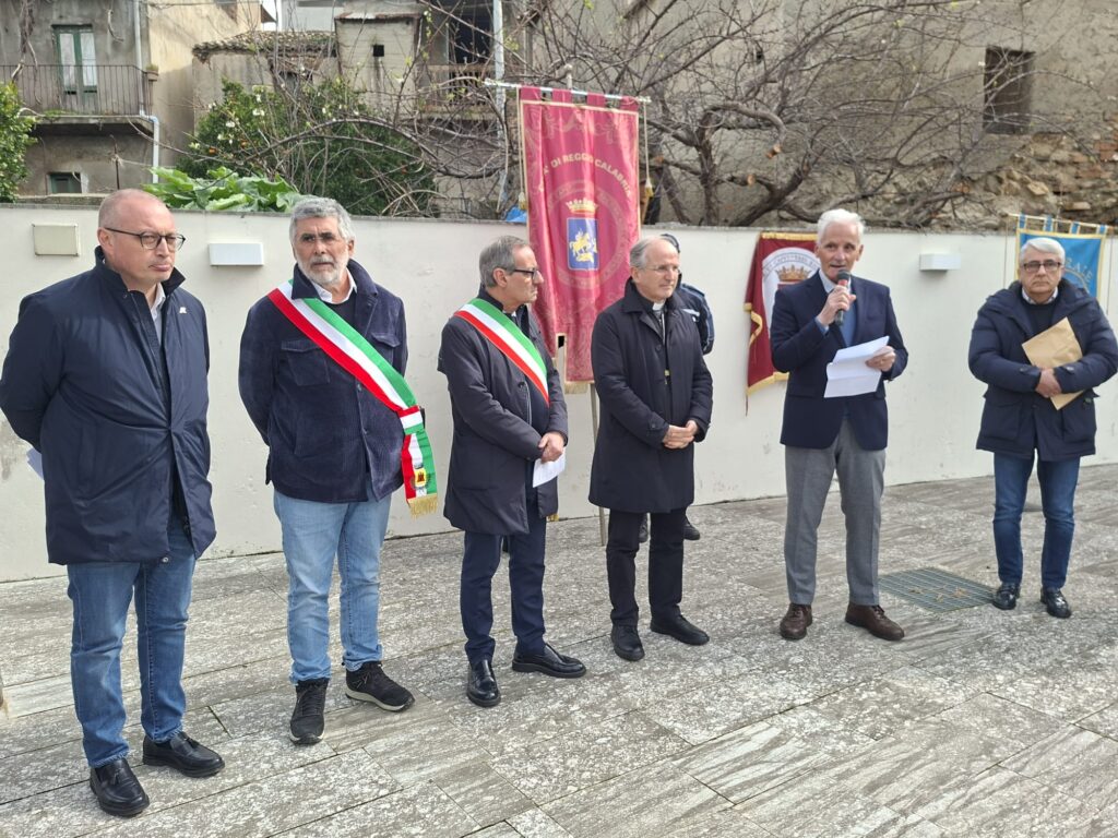 Diminniti omaggia un suo eccellente "figlio": intitolata una importante ...