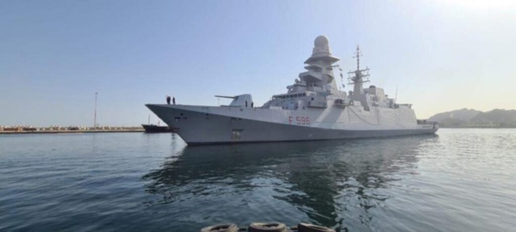 L'Italia schiera la fregata Martinengo a Cipro con Spagna e Francia: si ...