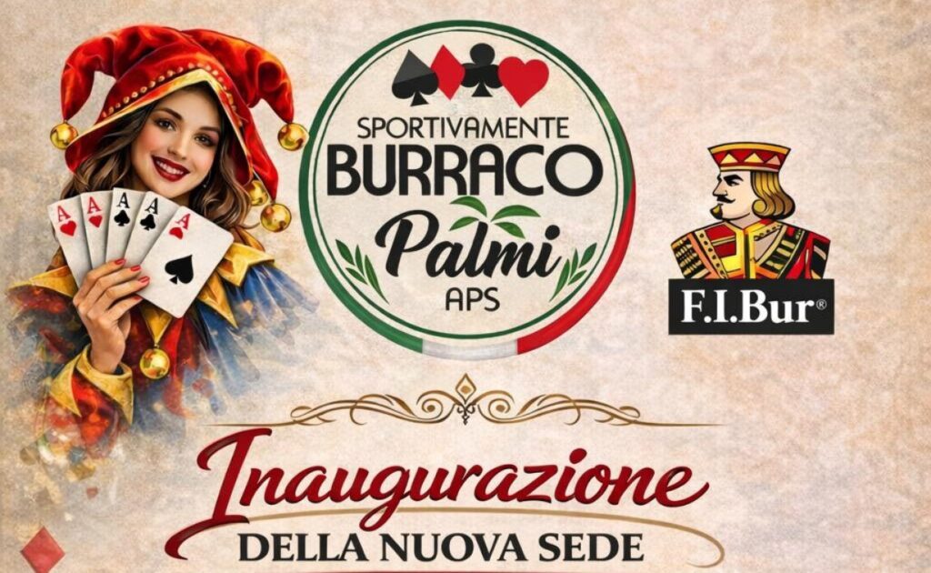 Burraco e valori sportivi: a Palmi una nuova sede per crescere insieme