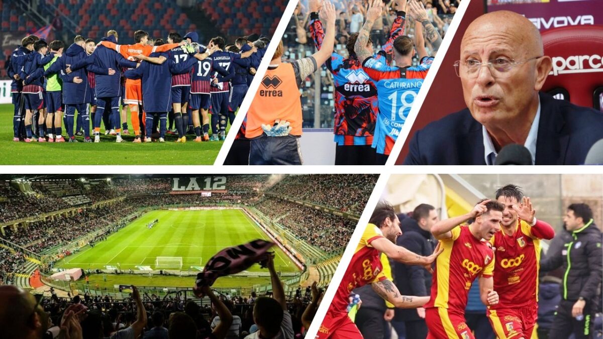 Calcio calabrese e siciliano tra ambizioni e miracoli. E poi c'è chi ...