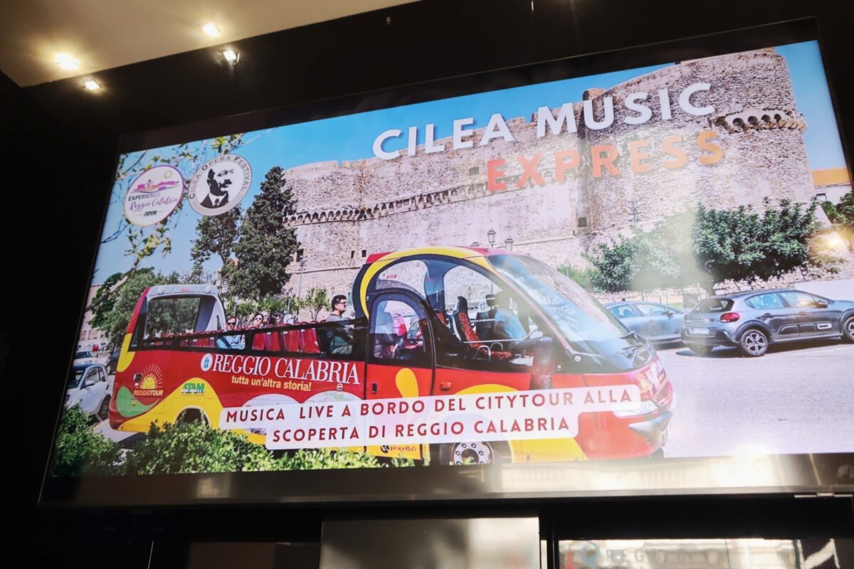 Reggio Calabria, presentato il “Cilea Music Express”: musica dal vivo ...
