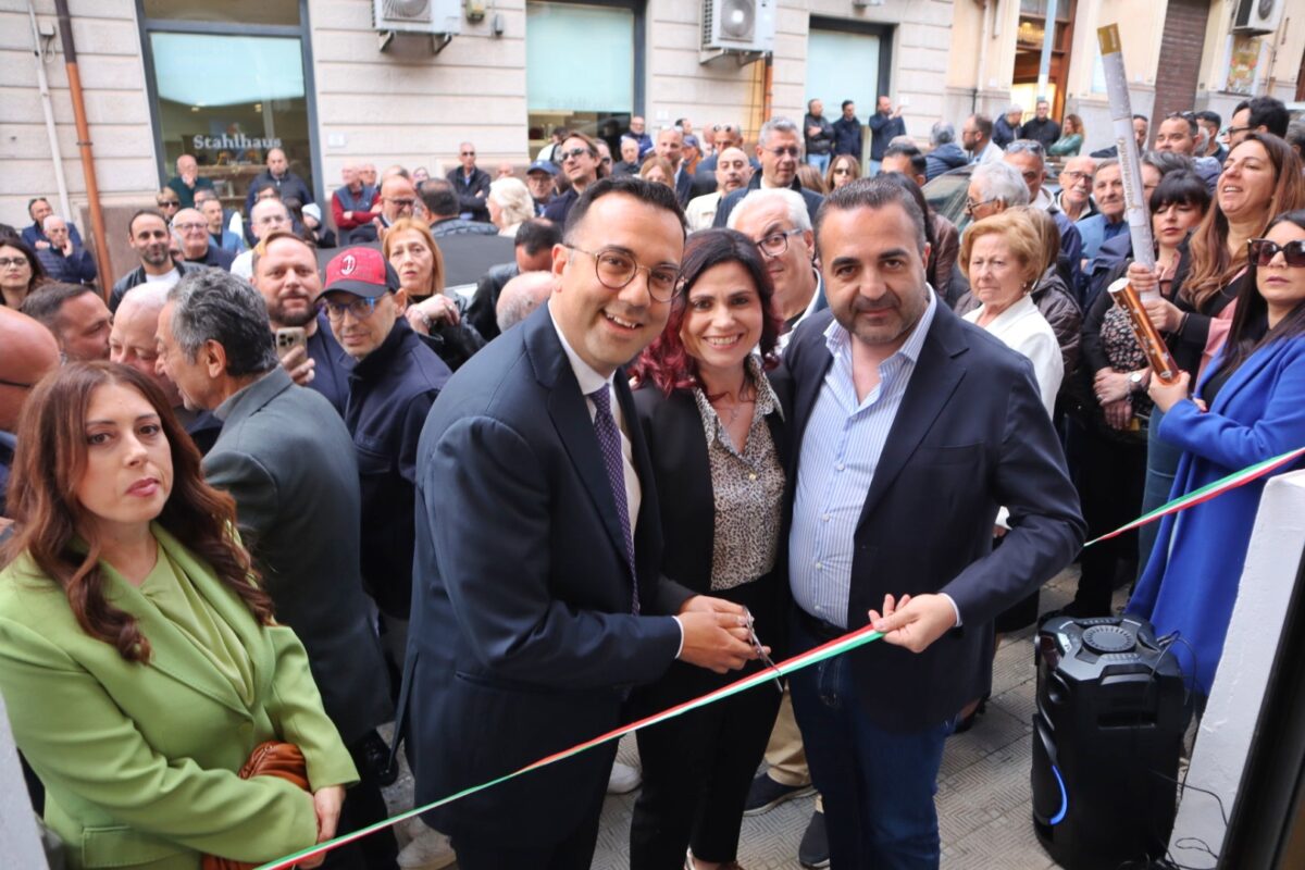 Reggio Calabria, grande entusiasmo per l'apertura della segreteria ...