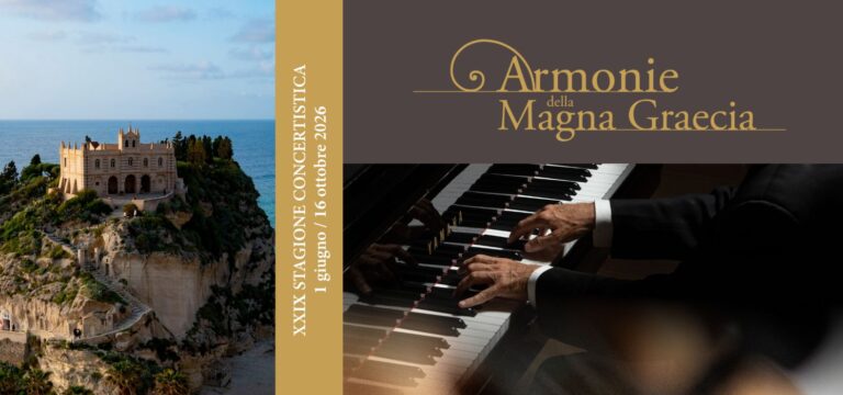 Armonie della Magna Graecia 2026: a Tropea si apre la stagione della ...
