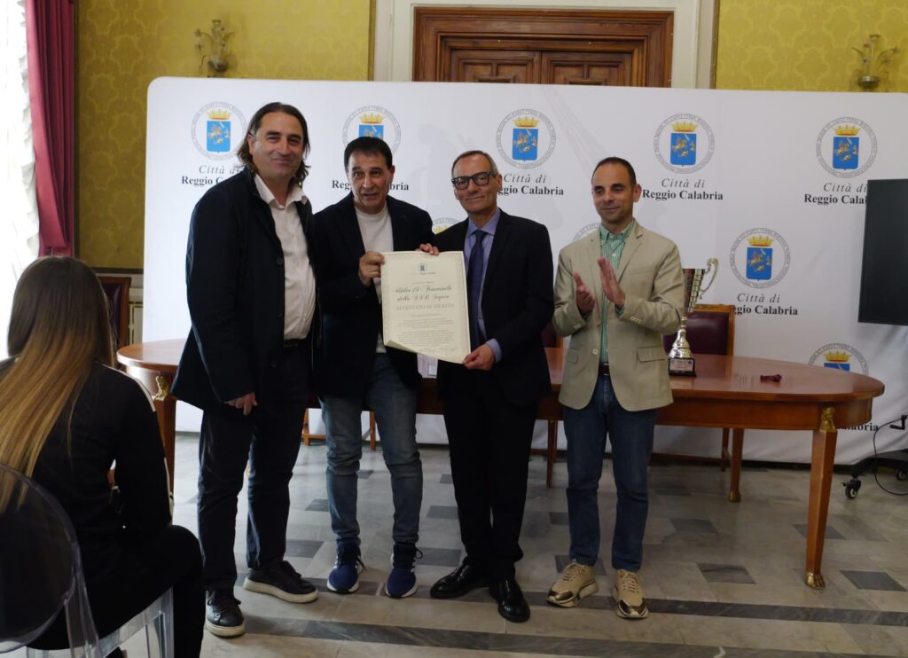 Reggio Calabria, premiate le eccellenze sportive reggine in Comune | NOMI
