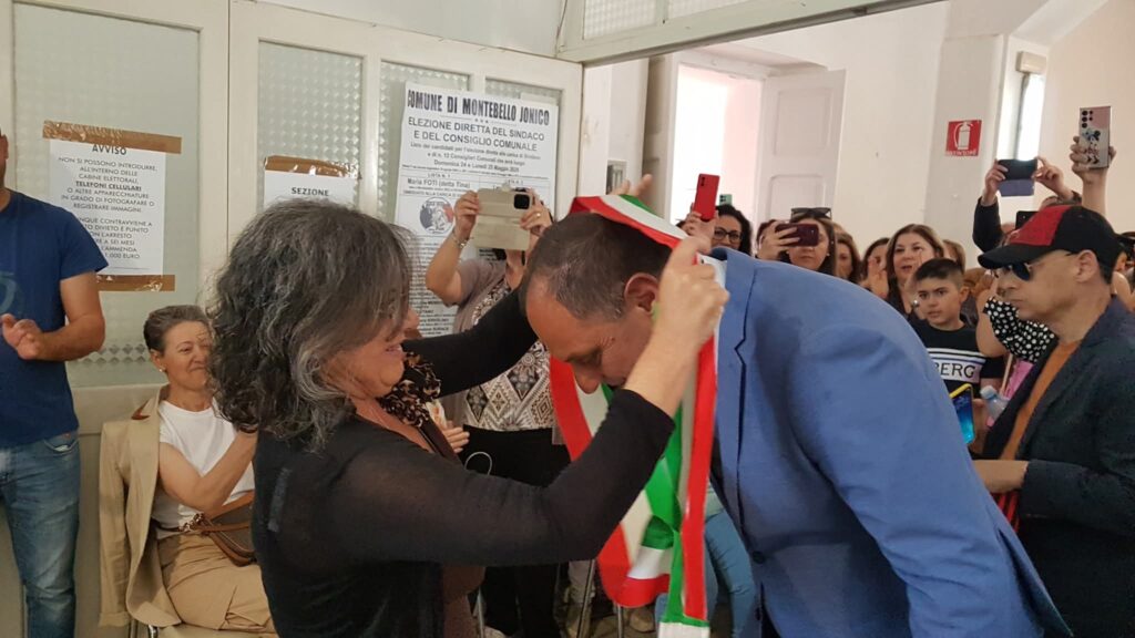 Montebello Jonico, proclamato il neo sindaco. Don Zampaglione si ...