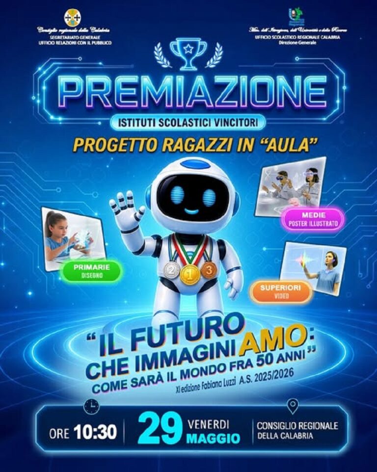 Progetto Ragazzi in “Aula”: a Reggio Calabria la premiazione del ...