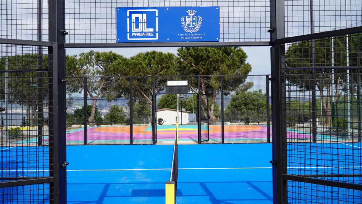 A Villa San Giovanni nasce una nuova area sportiva polivalente ...