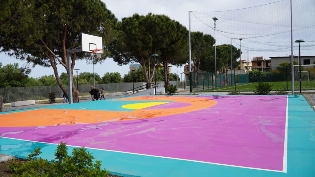 A Villa San Giovanni nasce una nuova area sportiva polivalente ...