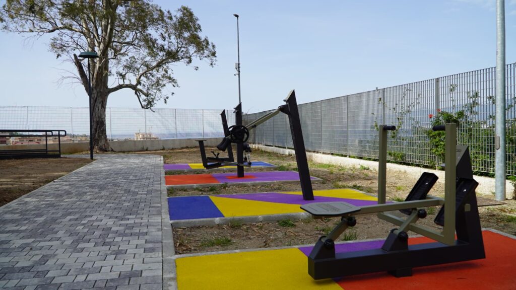 A Villa San Giovanni nasce una nuova area sportiva polivalente ...