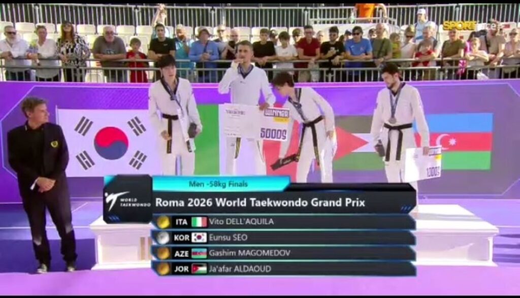 Il C.S. TKD Reggio Calabria protagonista al Foro Italico: 2 bronzi ...