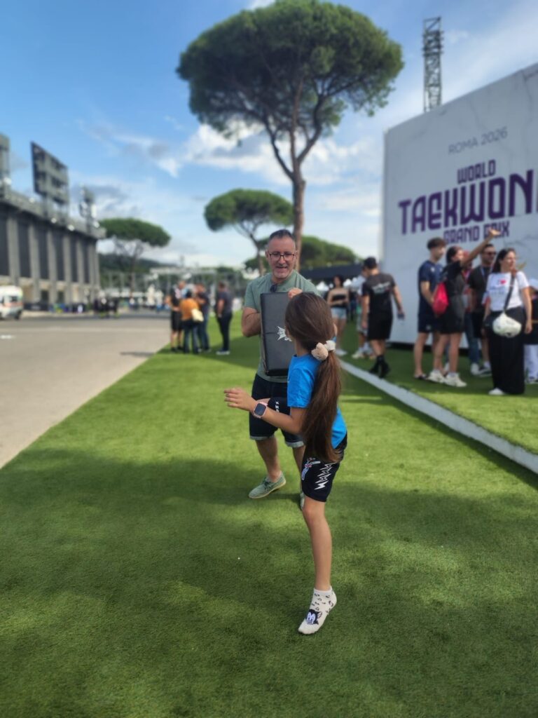 Il C.S. TKD Reggio Calabria protagonista al Foro Italico: 2 bronzi ...