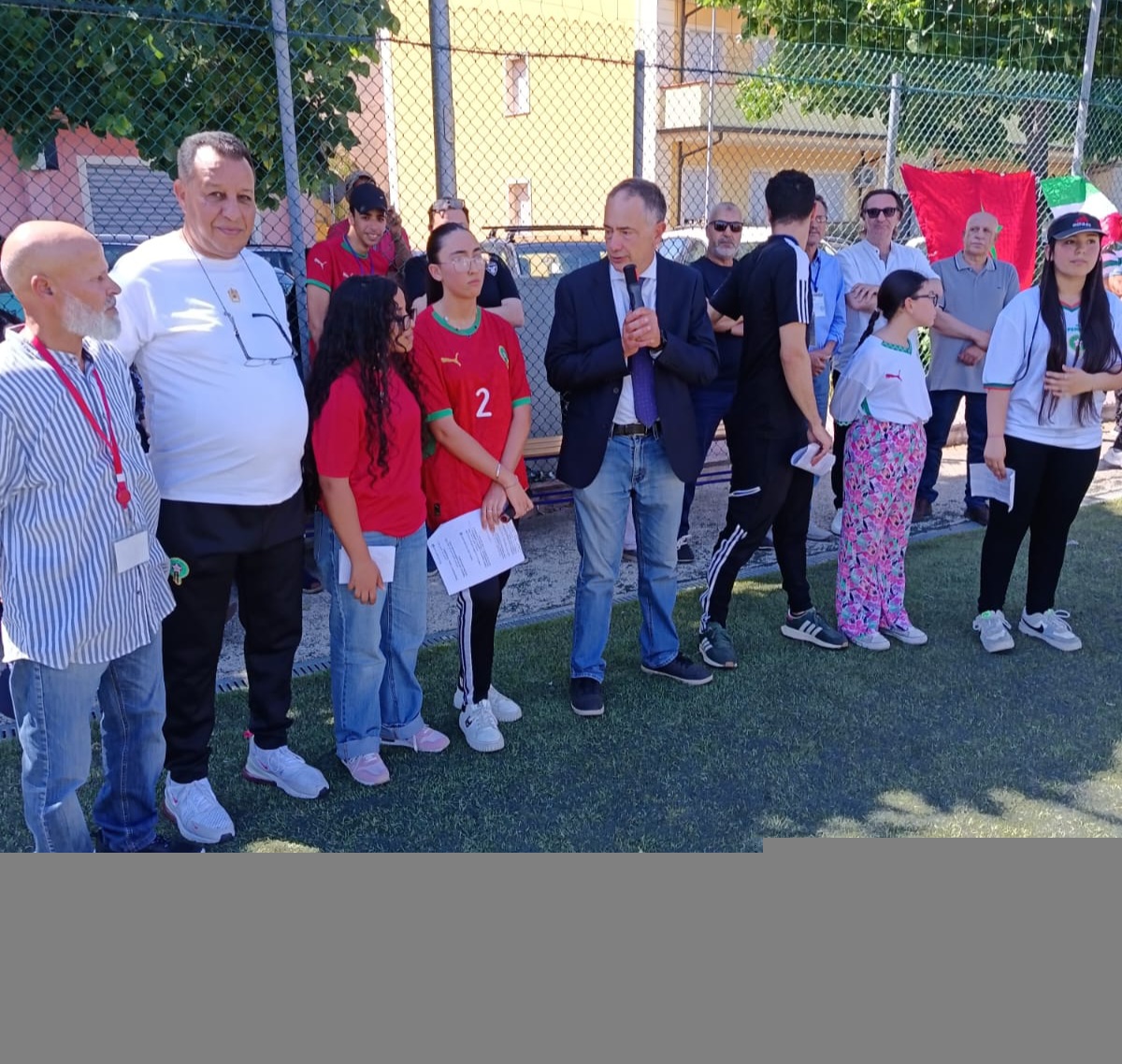 Il Console del Regno del Marocco in Calabria al torneo di Calcio di ...