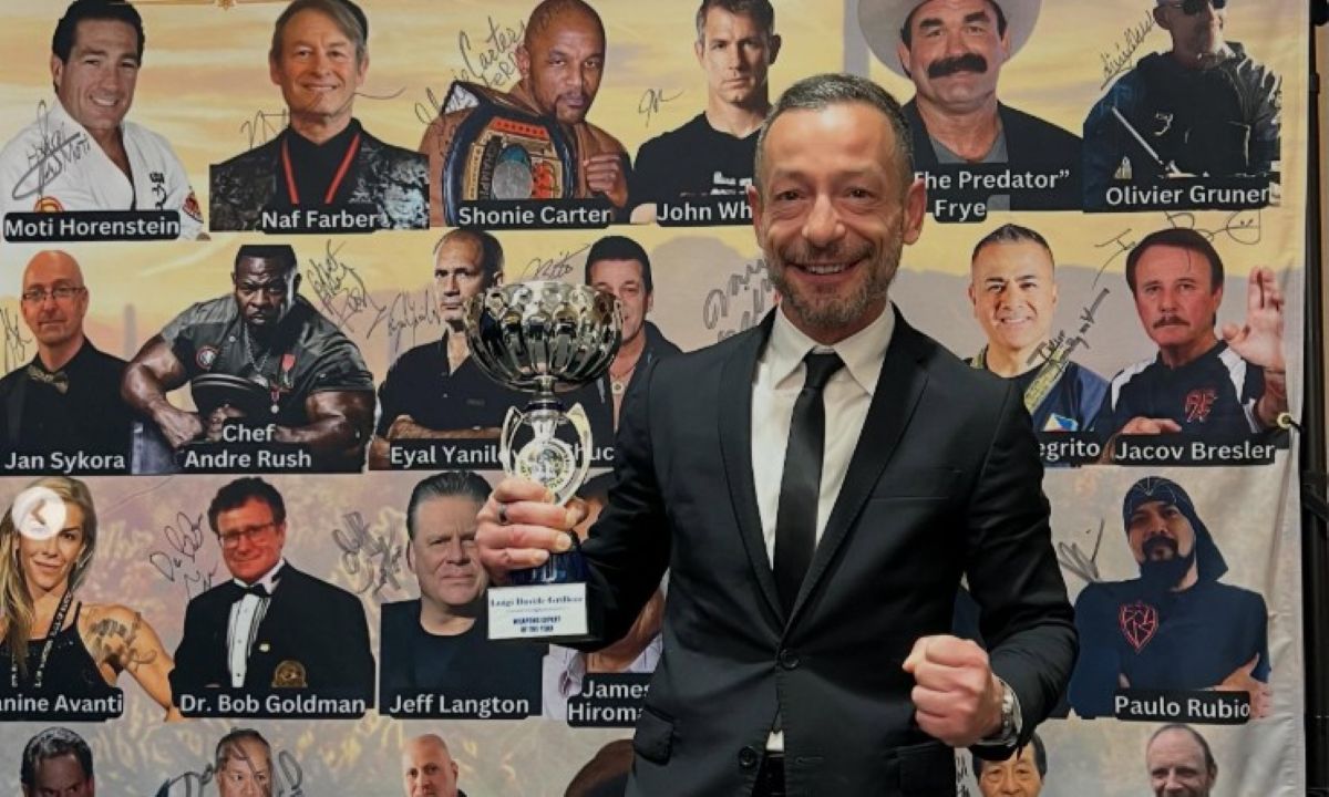 Da Reggio Calabria a Phoenix: il maestro Luigi Davide Grillone premiato ...