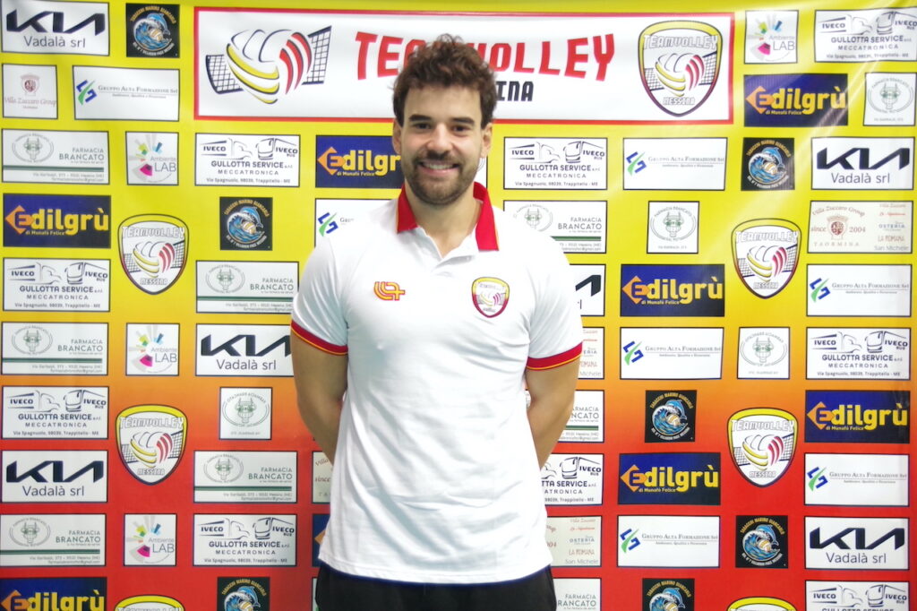 La Team Volley Messina punta su Giuseppe De Francesco e Matteo Romano ...