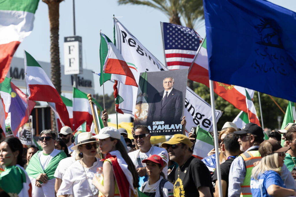 Mondiali, i tifosi dell'Iran contro... l'Iran: fischi al regime ...