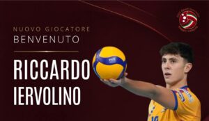 Domotek Volley, ecco il primo colpo: arriva Riccardo Iervolino