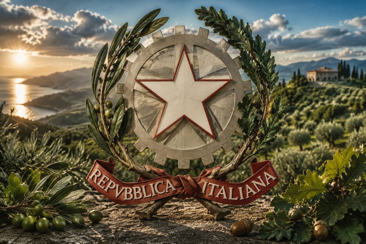 Il Cuore Verde della Repubblica: il simbolo italiano abbraccia la natura