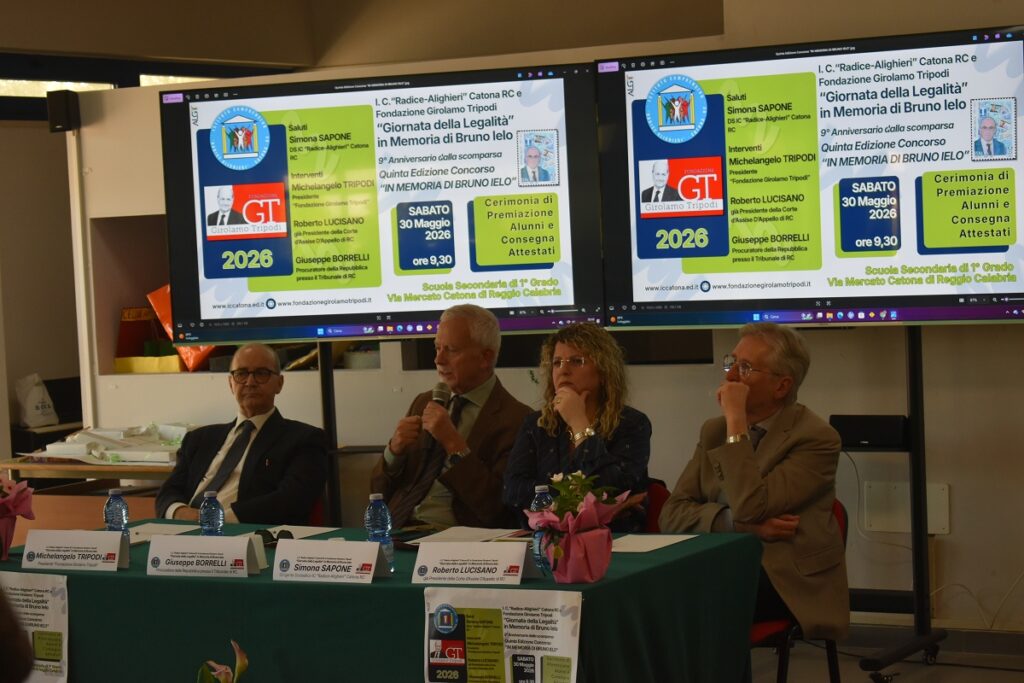 Reggio Calabria, all'IC “Radice Alighieri” di Catona la premiazione del ...