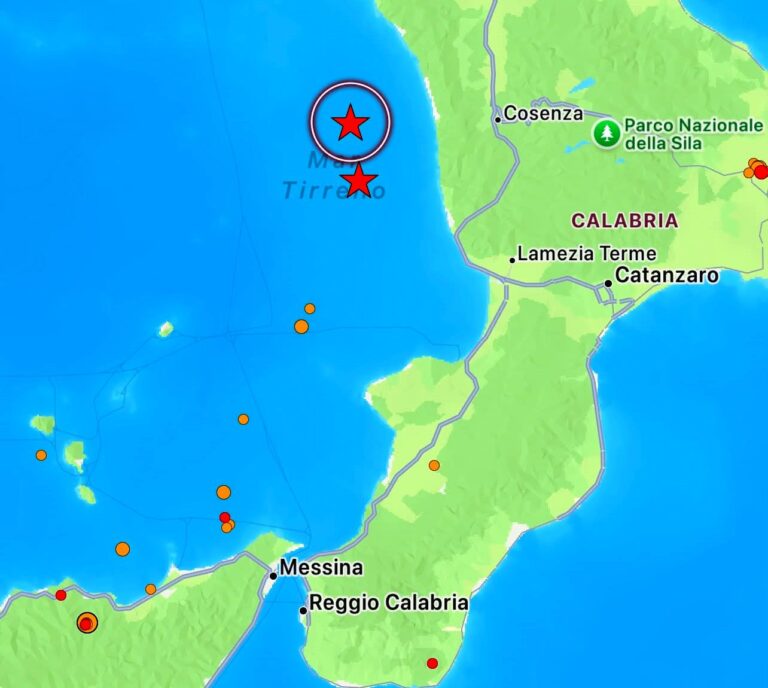 Terremoto in Calabria, Nesci: "vicini ai cittadini e grazie a chi ...
