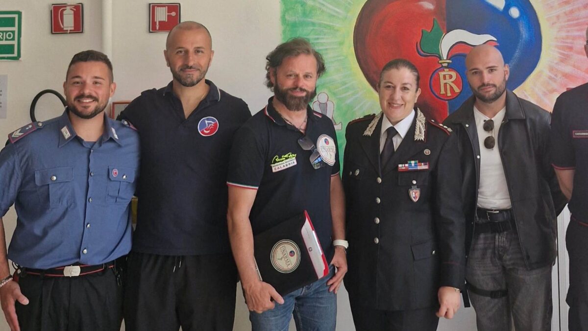 UNARMA Calabria in visita all’Infermeria Presidiaria della Scuola ...